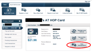 AT HOPカード | ニュージーランド留学センター